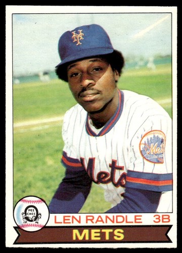1979 O-Pee-Chee Len Randle New York Mets #236 | eBay