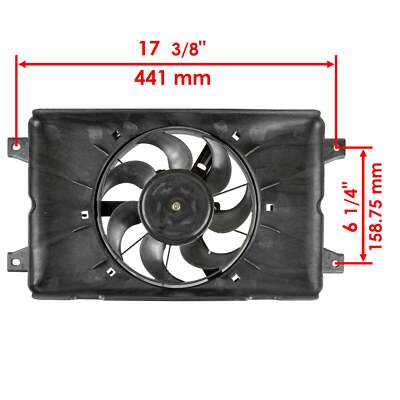 Shroud+Fan for 2014-2023 Yamaha Viking 700 YXM700/ YXC700;16-18 ...