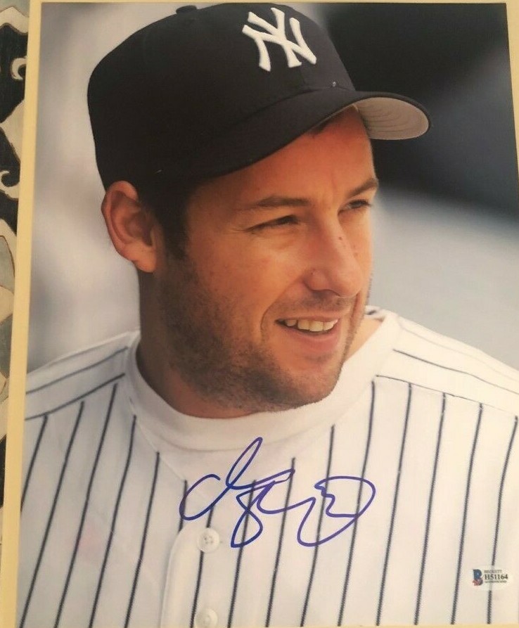 Adam Sandler signed autographed 11x14 photo SNL Yankees Beckett COA | eBay