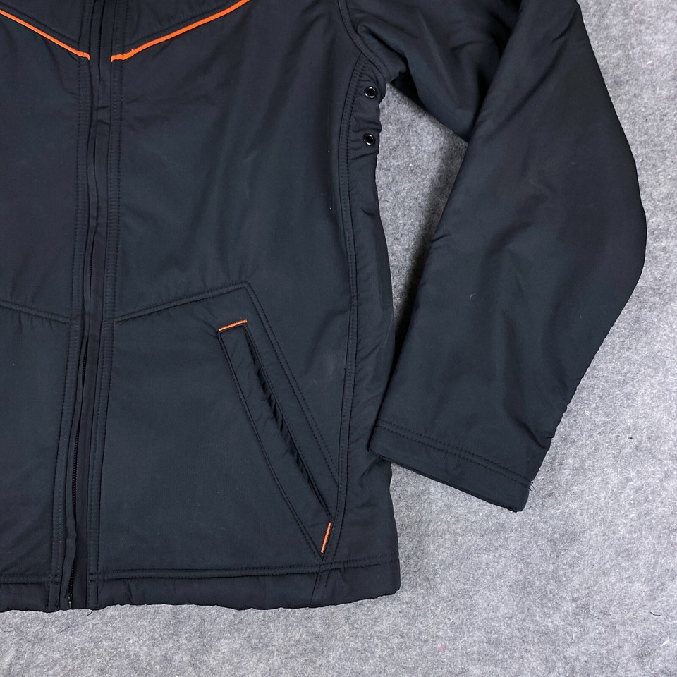 Oregon State Beavers Jacket Womens XS Black Orange Full Zip Nike | eBay