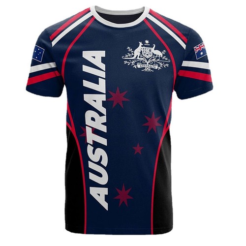 Australian Flag Adult T Shirt Australia Day Oz Aussie Souvenir Unisex ...