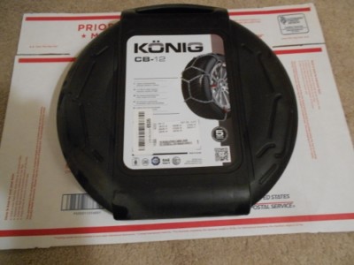 Konig (THULE) CB-12 097 Snow chains, Set of 2 | eBay