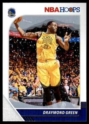 2019-20 Hoops Winter Draymond Green Golden State Warriors #62 | eBay
