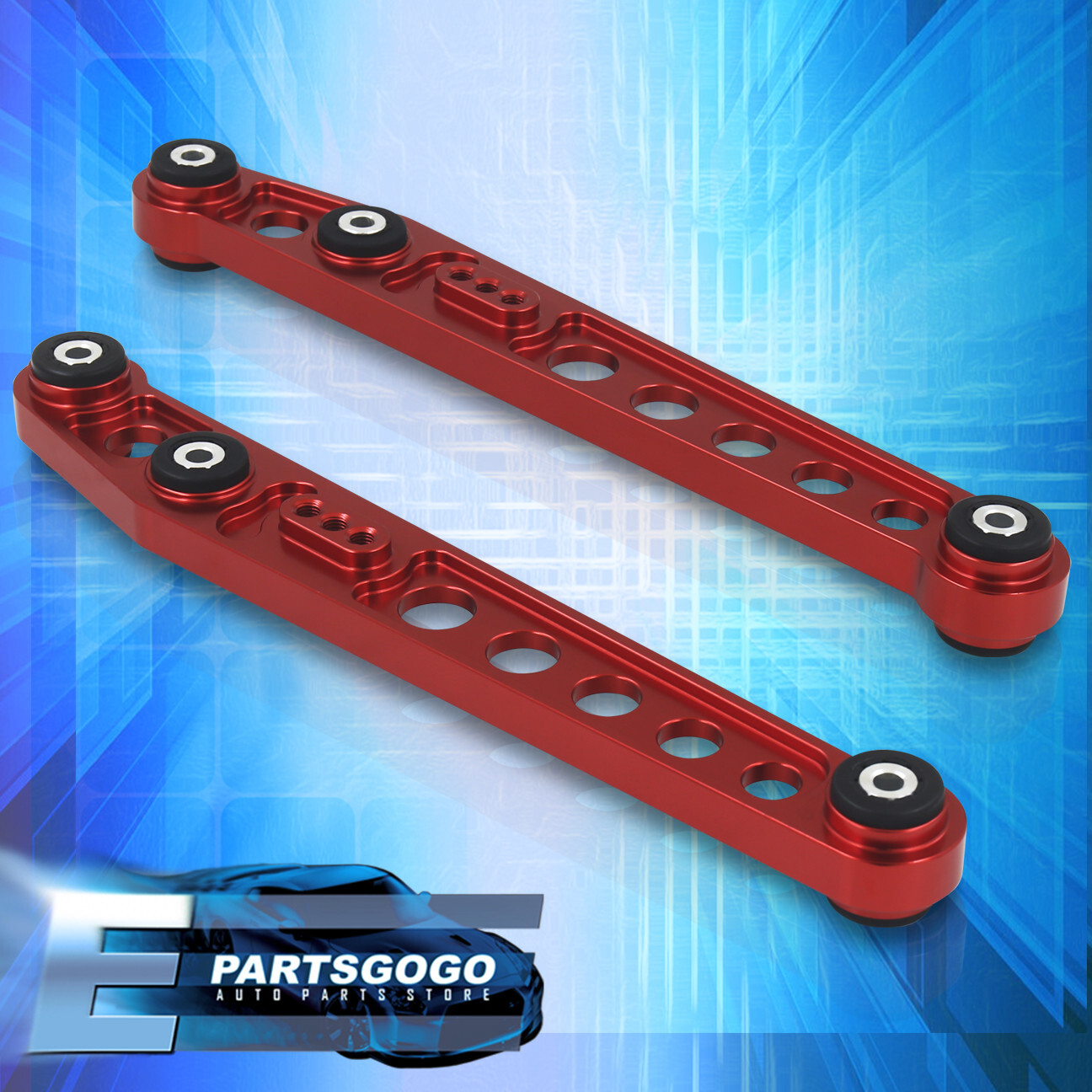 For 96-00 Honda Civic JDM EM EJ EK9 Rear Suspension Lower Control Arms ...