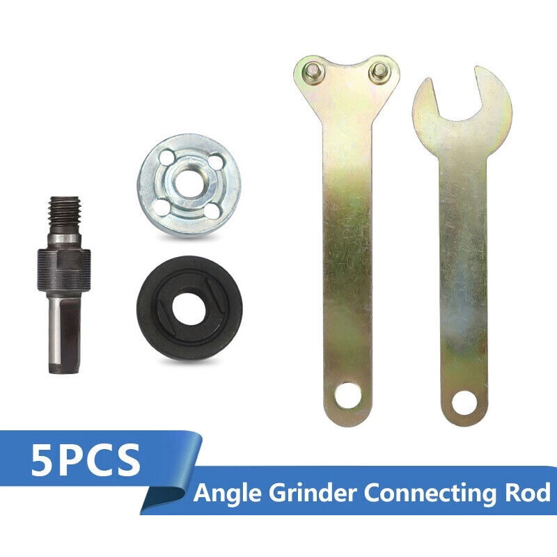 Disc Holder Grinder Drill Angle Die Wrench Nut Mandrel Spanner Adapter ...