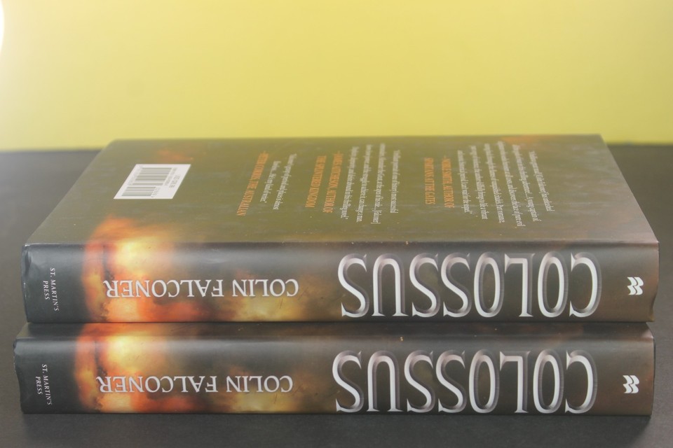 Colossus : A Novel by Colin Falconer (Hardcover) NEW 9781250050830 | eBay