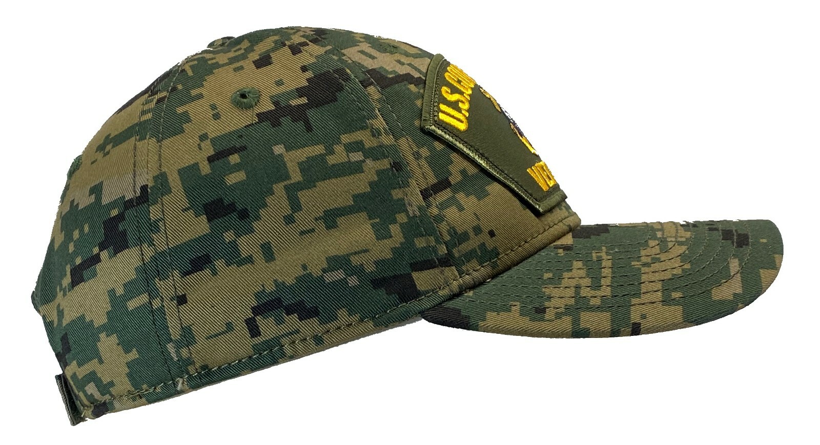 U.S. Coast Guard Veteran Hat Digital Camo Ball Cap | eBay