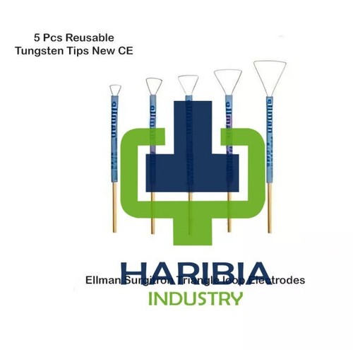 Ellman Surgitron Triangle loop Electrodes 5 Pcs Reusable-Tungsten Tips ...