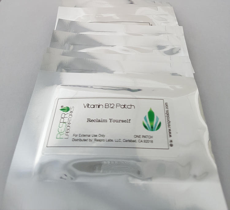 Respro Labs High Potency Vitamin B12 Energy Patch - 30 Patches | eBay