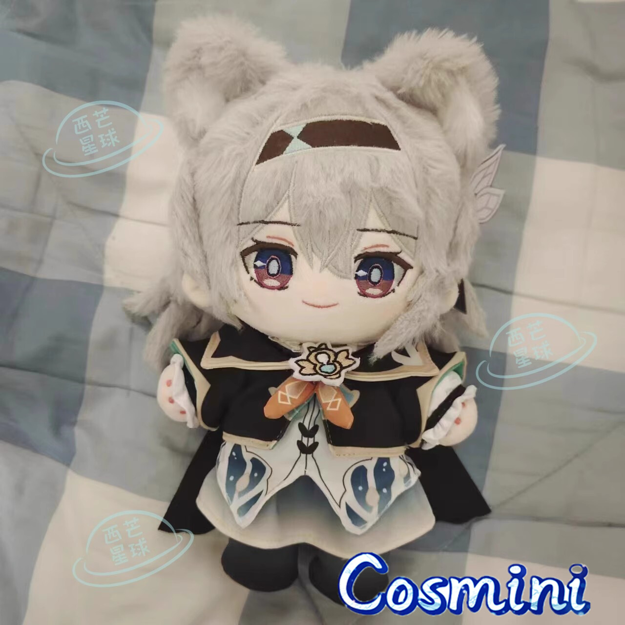 Honkai: Star Rail Firefly 20cm Plush Doll Stuffed Dress Up Toy Plushie ...