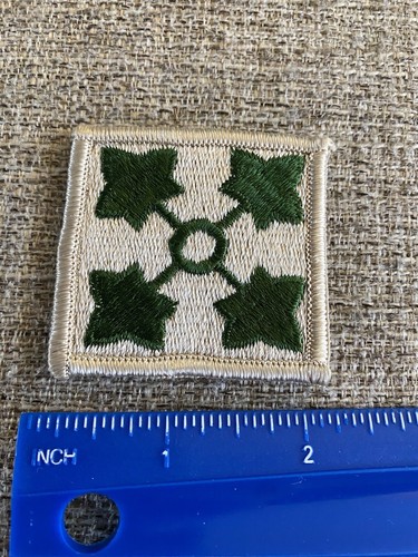 US Army 4th Infantry Division Patch INV4805 | eBay
