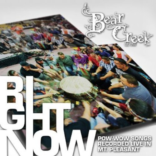 Bear Creek - Right Now: Pow-wow Songs Recorded Live In Mt [New CD] | eBay