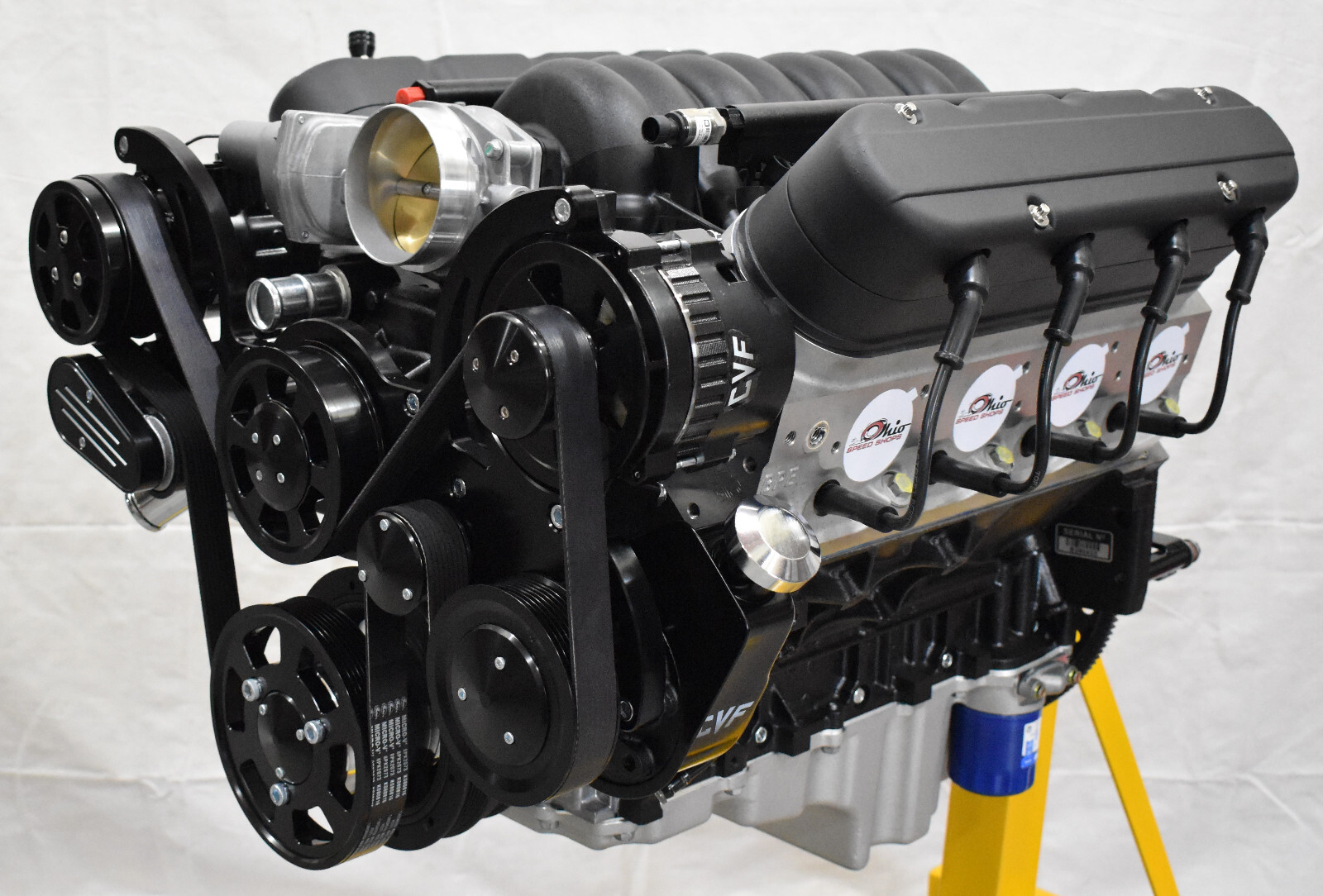 LS3 525HP Engine and 4L65E Transmission Package 21343139 | eBay