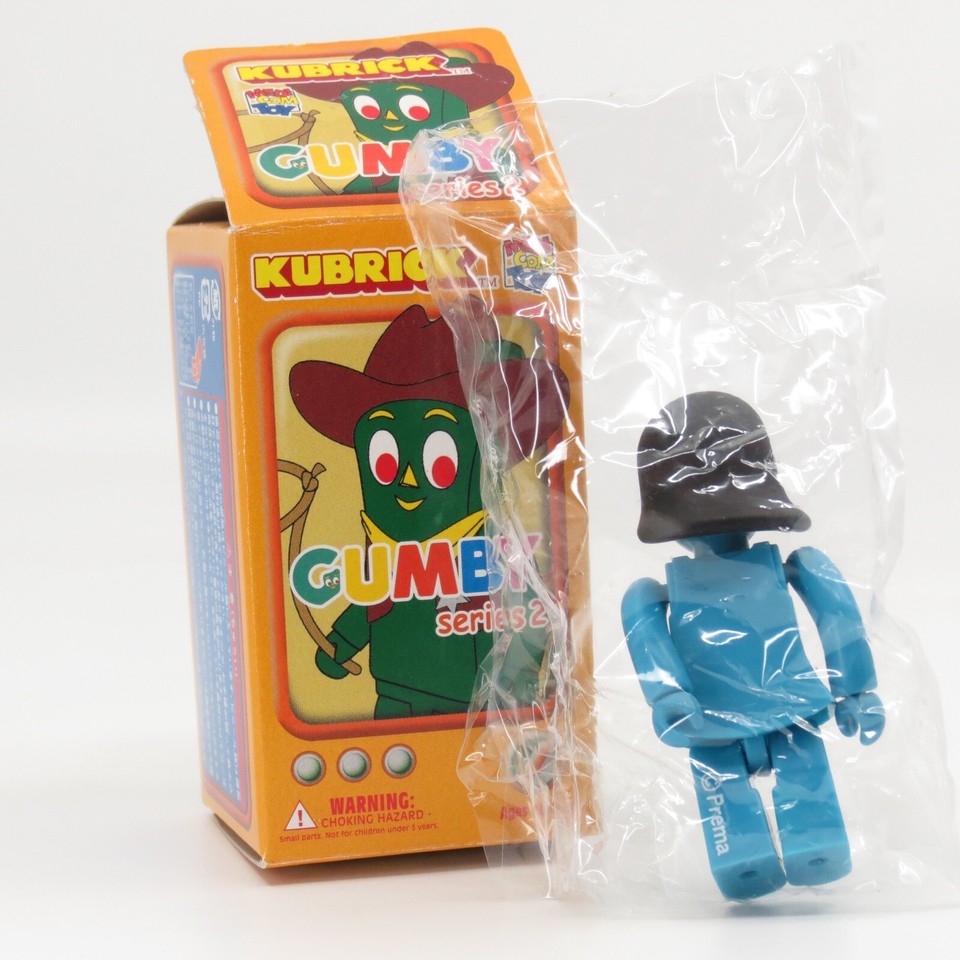 Kubrick Gumby - Tara block series 2 made by Medicom Toy | eBay