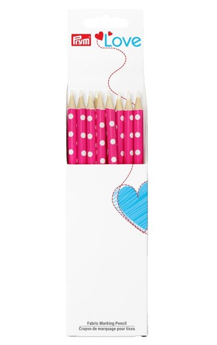 Erasable Fabric Pencil 6 Color Erasable Fabric Marking Pencils - Tailor ...