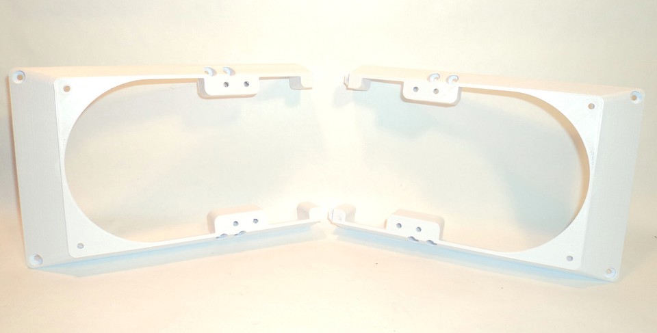 360mm Radiator +3x 140mm Fans to 3x 140mm Fan Slots Mounting Bracket ...