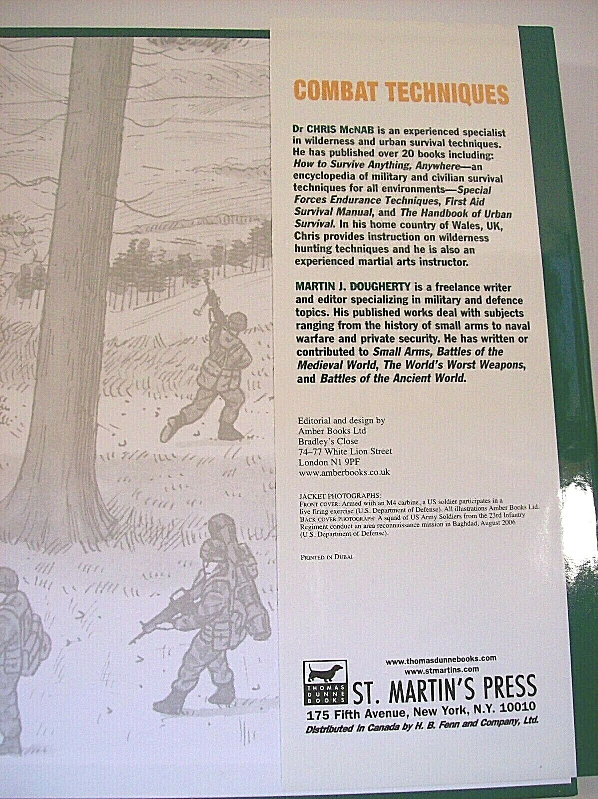 Combat Techniques : An Elite Forces Guide to Modern Infantry Tactics by ...