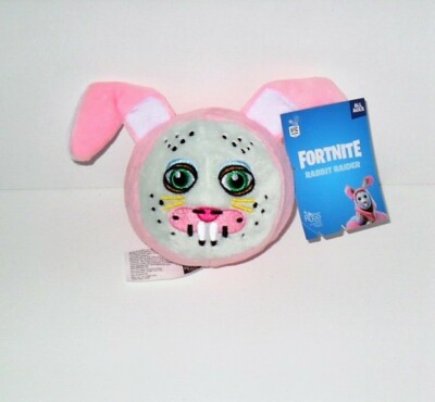 EPIC GAMES RUSS FORTNITE PLUSH SINGLE RABBIT RAIDER NEW WITH TAG | eBay