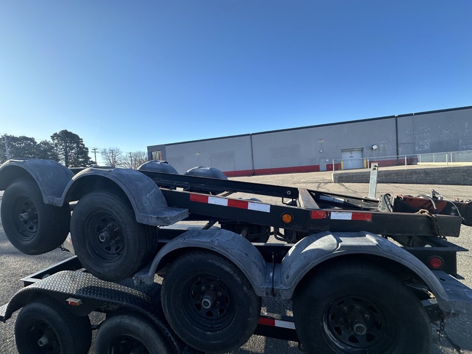 Used 15' MMDi/Steelpoint Dual Axle Trailer for C60 & C100 | eBay