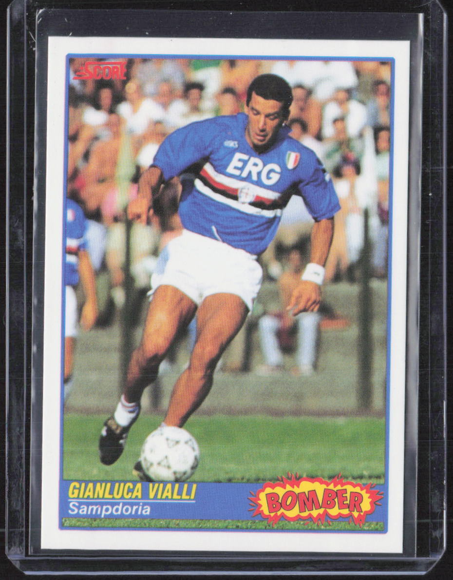 1992 Score Italian League Bomber #374 Gianluca Vialli | eBay