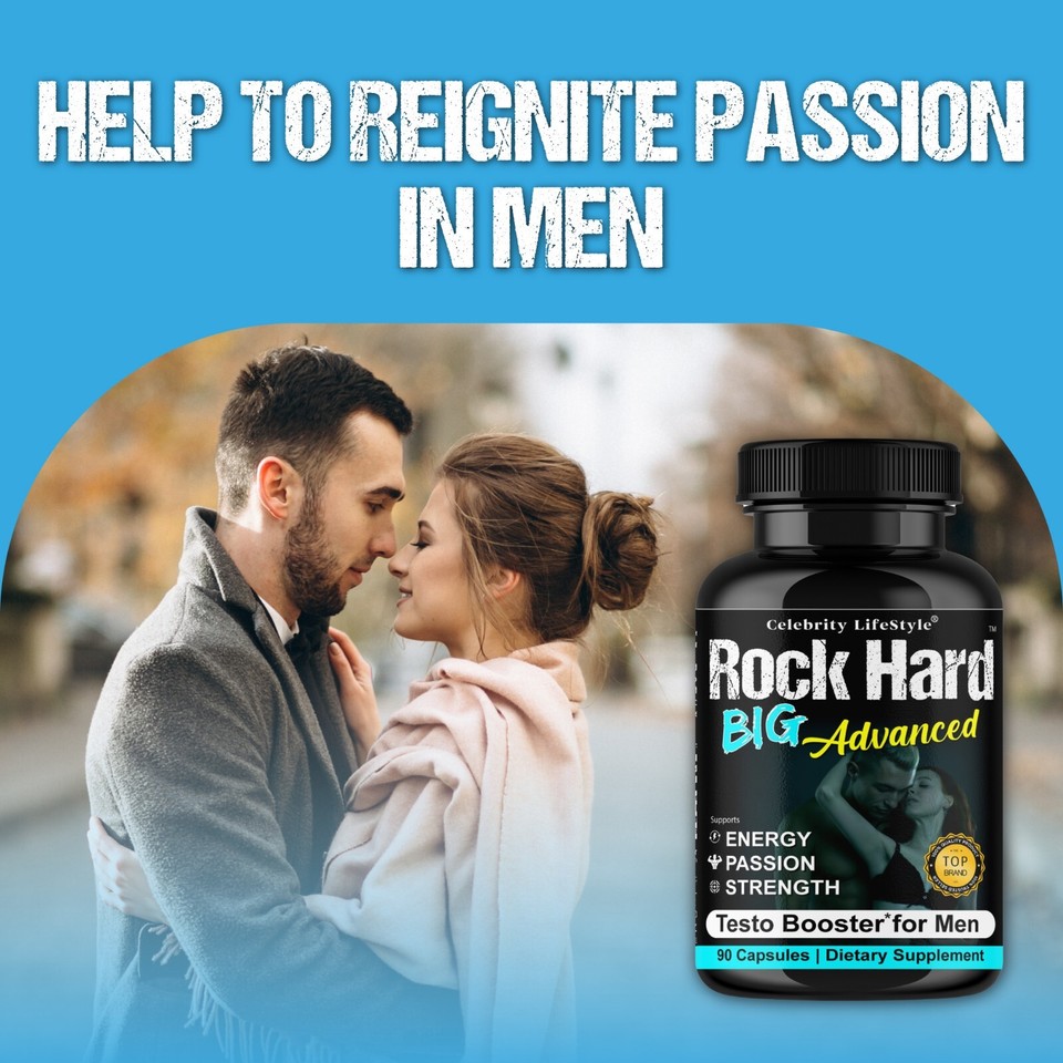Male Enhancement Stamina Pills Performance Enhancer Men Supplement 90 ...