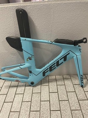 Felt Triathlon triathlon TT Bike Frame Light Blue | eBay