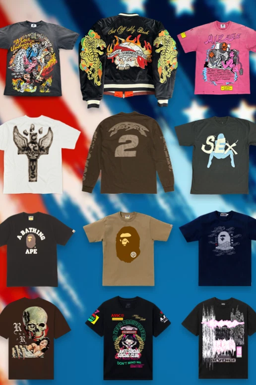 NEW MERCH!!! NEW BAPE+TRAVIS+ASSC+WARREN+REVENGE+HELLSTAR+KITH+4TH ROPE ...