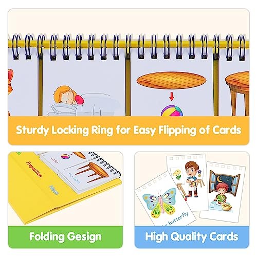 Sentence Building Flip Chart for Kids,Speech Autism Therapy Learning | eBay