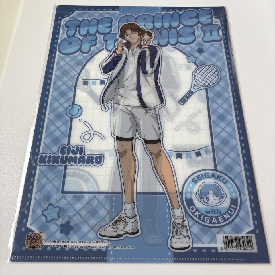 ThePrince Of Tennis Fuji Shusuke Kikumaru Eiji Clear File | eBay