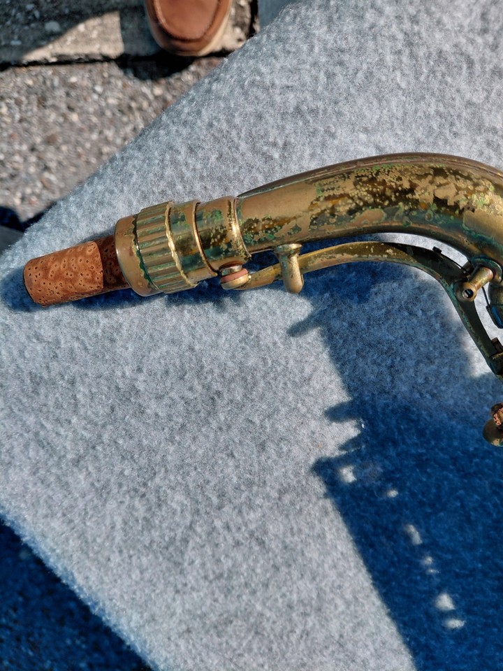 CONN 6M “Naked Lady” Alto Saxophone | eBay