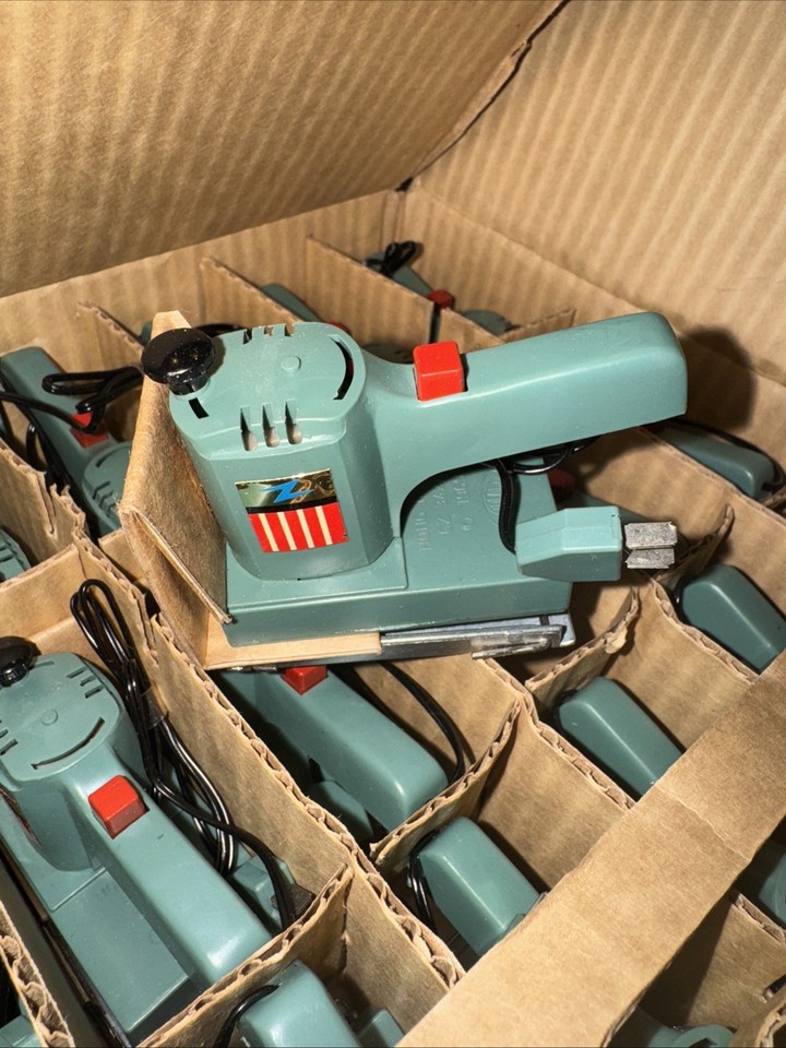 Ideal Toys Vintage Mini Sander 1969 Antique Power Mite Tools - Lot Of ...