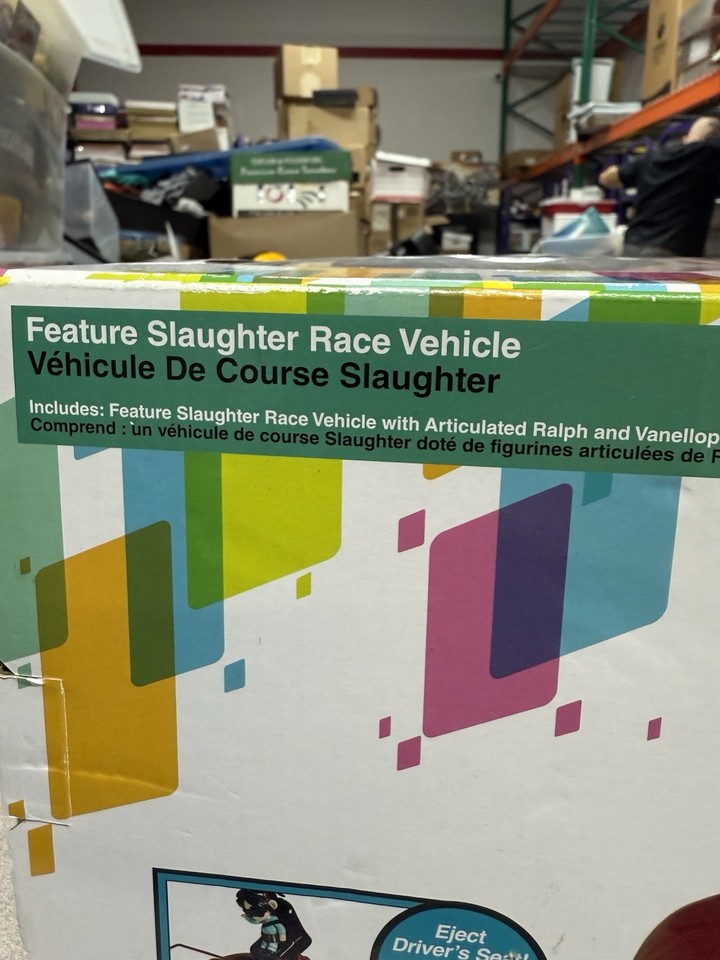 Disney Store Exclusive Wreck it Ralph Vanellope Von Schweetz Slaughter ...