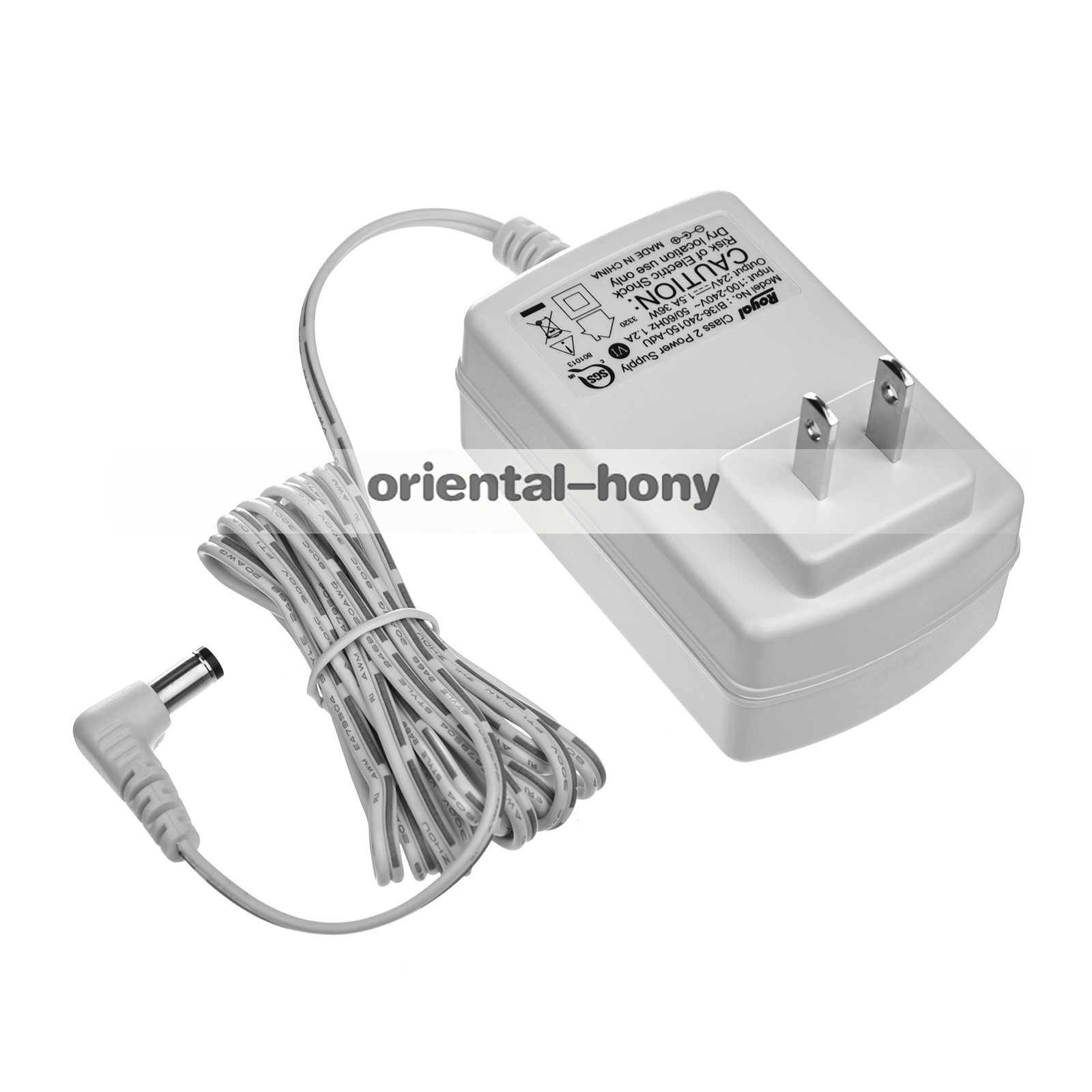 AC Adapter 24V 1.5A BI36-240150-AdU for CND LED Lamp NCL01-W36D-VACU ...