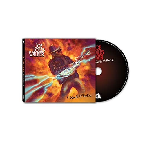 Joe Louis Walker Éclectique Électrique CD NEUF 889466239120 | eBay