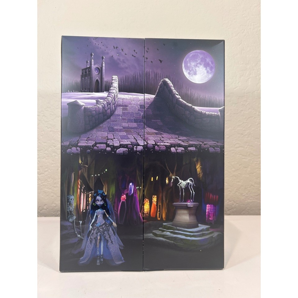 Monster High Skullector Tim Burton's Corpse Bride Doll JDR67 Mattel New ...