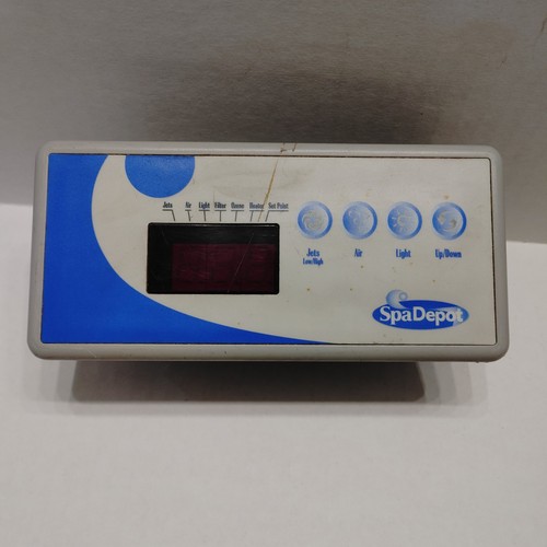 Gecko Spa Hot Tub Control panel 4 Button Model TSC-19 Spa Depot Topside ...