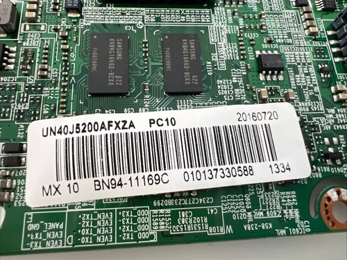 Samsung OEM Complete Repair Kit — Model UN40J5200AFXZA — Version DA04 ...