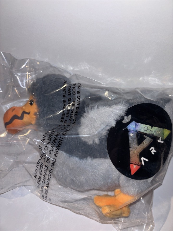Ark Survival Evolved Plush Dodo Bird Official Merchandise NWT Limited ...
