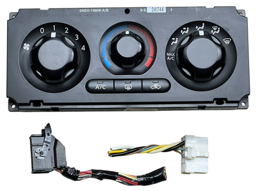 05-14 Nissan Xterra Frontier Pathfinder HVAC Manual Temperature Climate ...