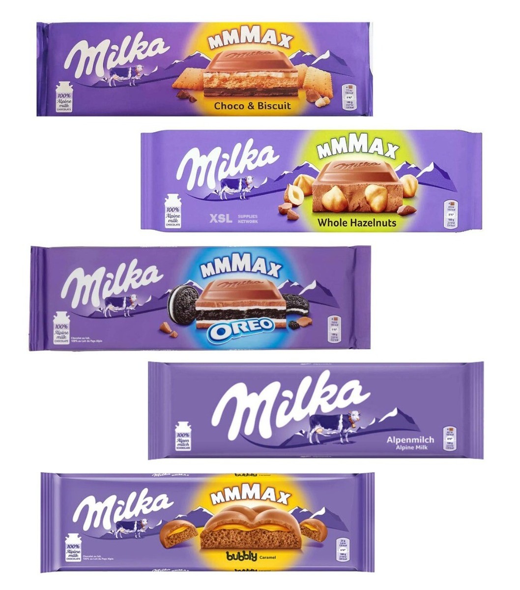 Milka Milk Chocolate