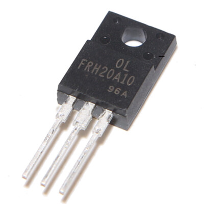 10PCS FRH20A10 TO-220F 20A10 TO-220 20A 100V Schottky Barrier Diode | eBay