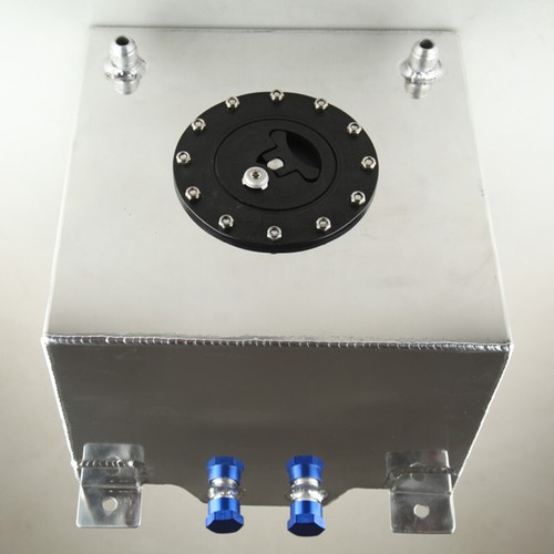 AU SHIP 5 Gallon 20L Aluminum Fuel Cell Tank For Diesel, E85, Methanol ...