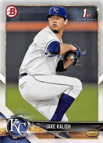 2018 Bowman Prospects #BP77 Jake Kalish Royals NM-MT | eBay