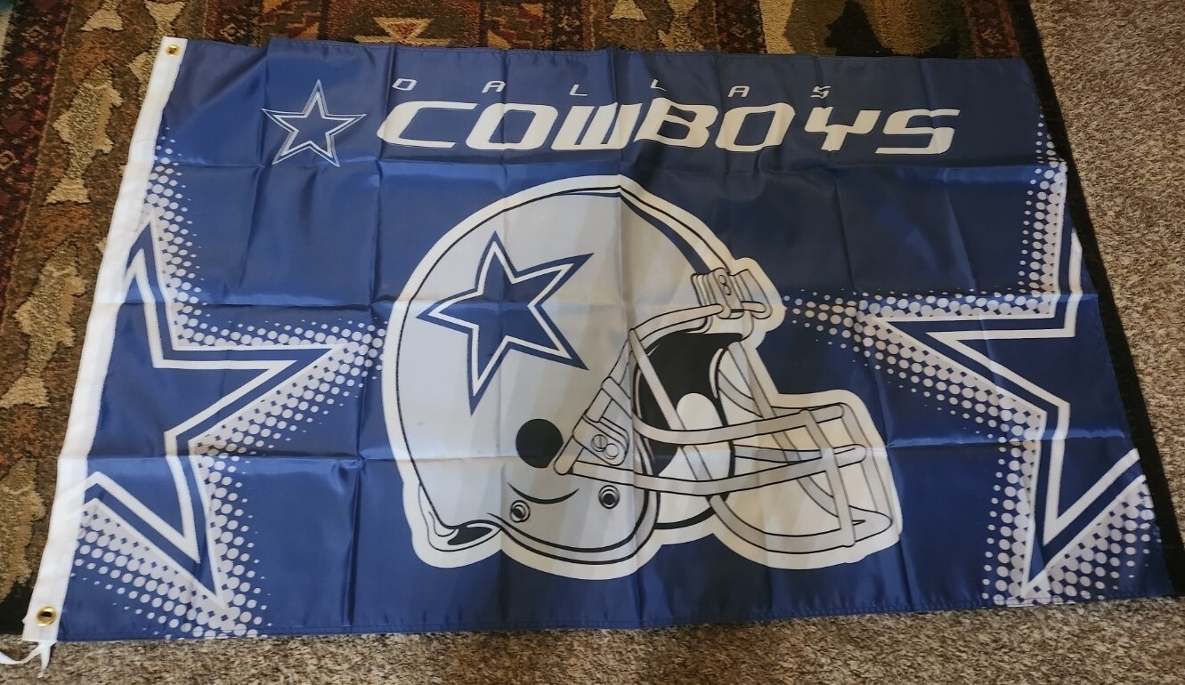 Dallas cowboys banner flag 3'x5' HUGE | eBay