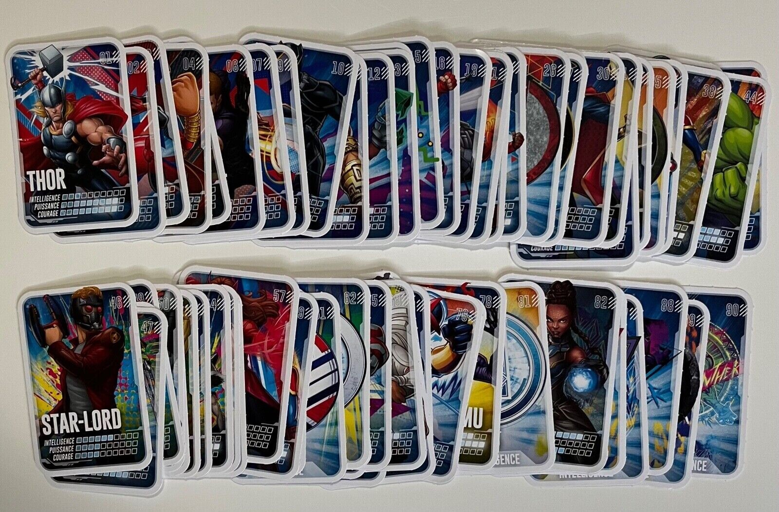 YOU PICK Loblaws Universe Marvel Go Mission Finish Your Set Gaming ...