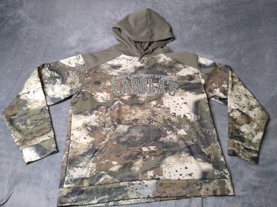 Cabela's Bass Pro Camo Hoodie Men's Lg | eBay