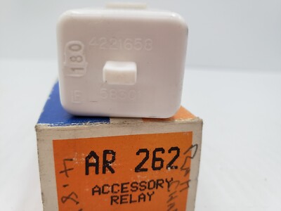 NAPA Echlin AR262 Accessory Relay NOS | eBay