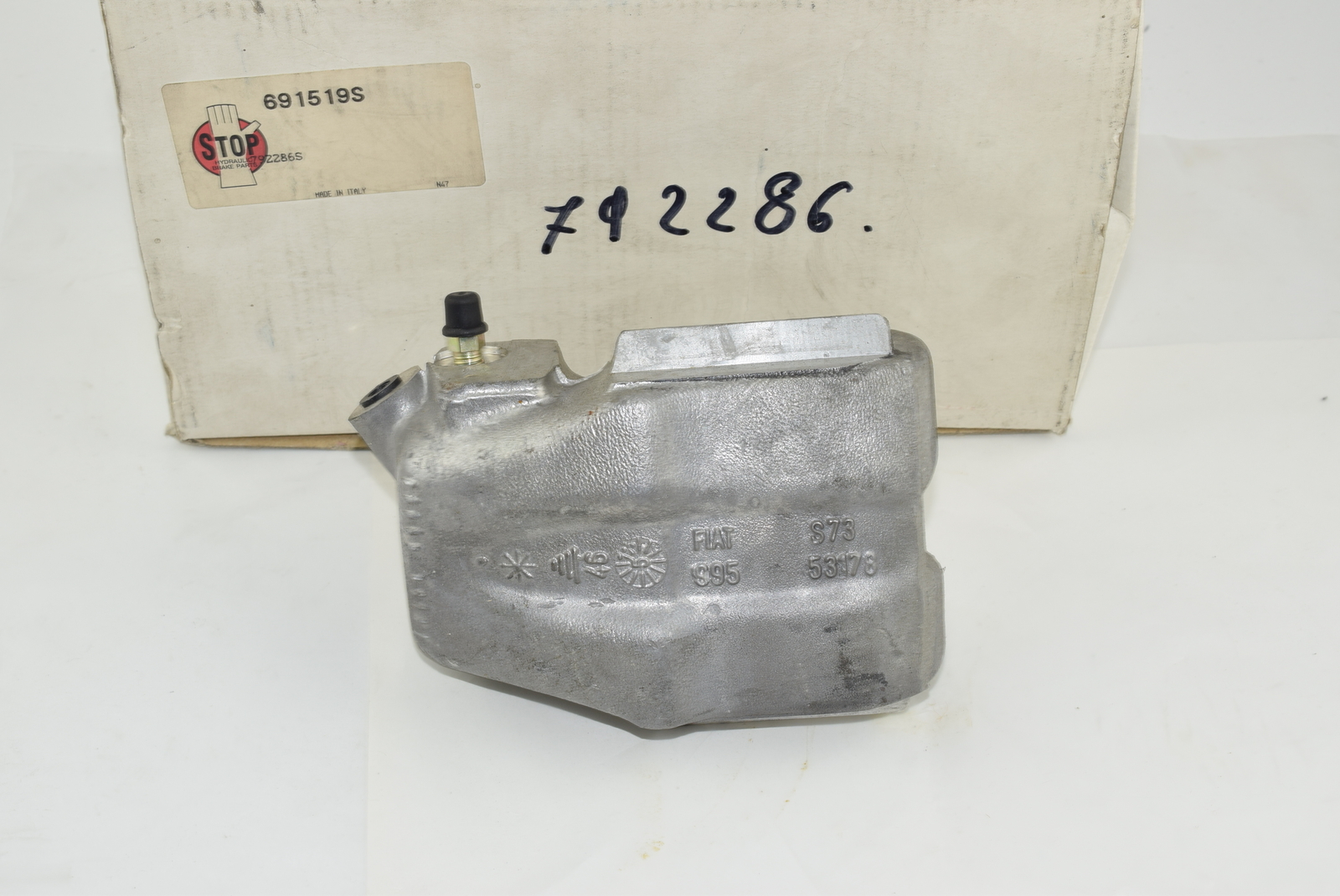 PINZA FRENO SX FIAT UNO PANDA REGATA RITMO LANCIA Y STOP 691519S FIAT ...