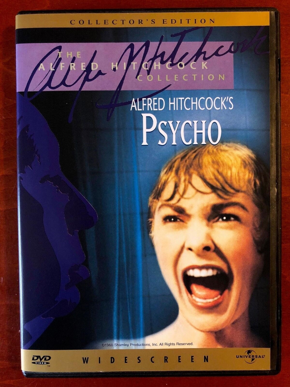 Psycho (DVD, 1960, Widescreen, Alfred Hitchcock) - K5 | eBay