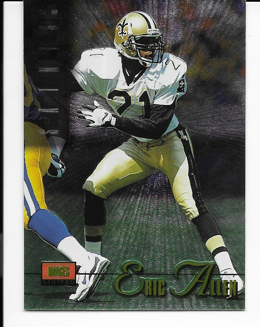 1995 Images Limited Football Card #69 Eric Allen SAINTS NM | eBay